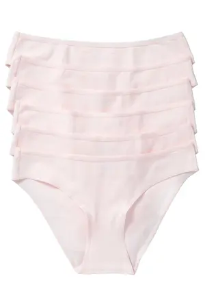 YELLOWBERRY Daisy Cotton Undie 6pk Pink