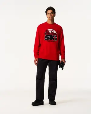 Perfect Moment Adler Merino Wool Sweater
