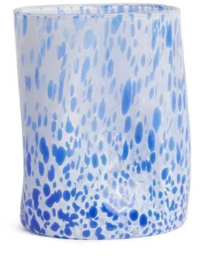 BITOSSI HOME Abstract-print Glass - Blue