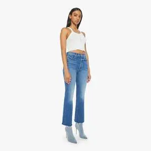 MOTHER The Tripper Ankle Fray Jeans