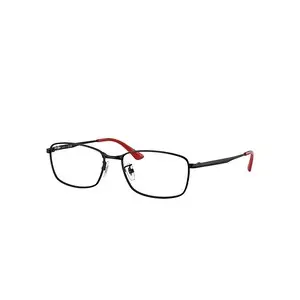 Ray-ban Ray-Ban Rectangular Full Rim Eyeglasses Black