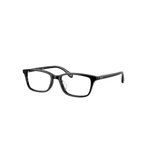 Ray-ban Rectangular Full Rim Eyeglasses - Black