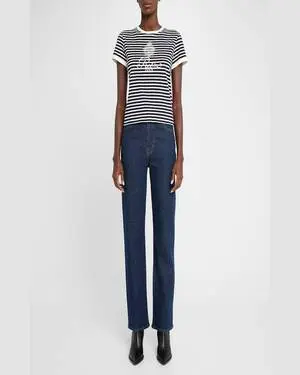 FRAME X Ritz Paris The Ruler Straight Leg Jeans