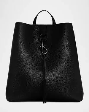 Rebecca Minkoff Rebecca Minkoff Megan Leather Backpack - Black