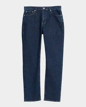 FRAME FRAME Modern Straight-Leg Jeans - Medium Blue