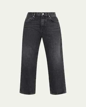 FRAME The Hang Straight Leg Jeans - Fractal