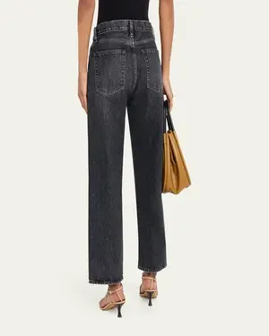 FRAME The Hang Straight Leg Jeans