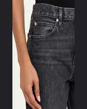 FRAME The Hang Straight Leg Jeans