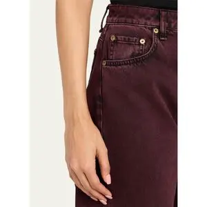 Rag & Bone Charlie High-rise Barrel Jeans