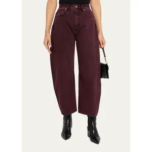 Rag & Bone Charlie High-rise Barrel Jeans