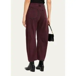 Rag & Bone Charlie High-rise Barrel Jeans