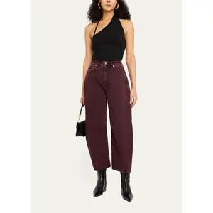 Rag & Bone Charlie High-rise Barrel Jeans