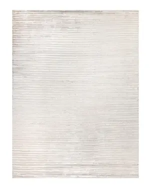 EXQUISITE RUGS High Low Area Rug, 8' X 10 - Silver