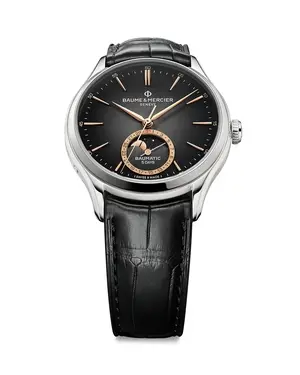 Baume & Mercier Clifton Automatic Watch - Black