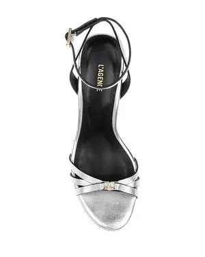 L'Agence Genevra Platform Sandals