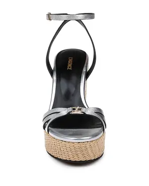 L'Agence Genevra Platform Sandals