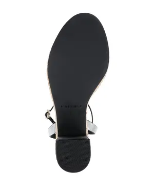 L'Agence Genevra Platform Sandals