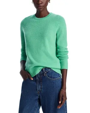 Bloomingdale'S Crewneck Sweater - Fern