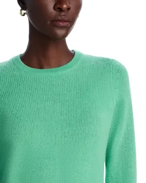 Bloomingdale'S Crewneck Sweater - Fern