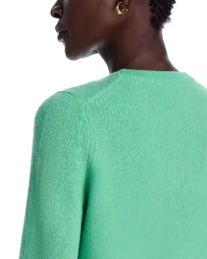 Bloomingdale'S Crewneck Sweater - Fern