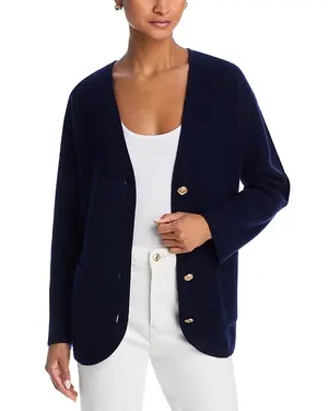 Bloomingdale'S V-neck Blazer