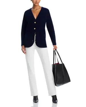 Bloomingdale'S V-neck Blazer