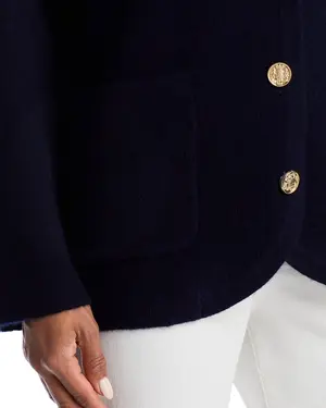 Bloomingdale'S V-neck Blazer