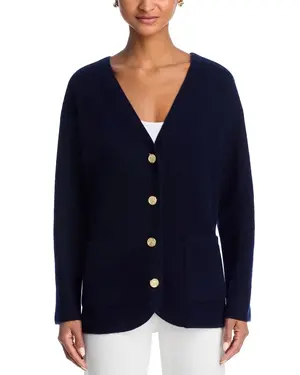 Bloomingdale'S V-neck Blazer