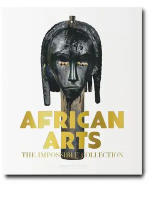 Assouline African Arts: The Impossible Collection Hardcover Book - White