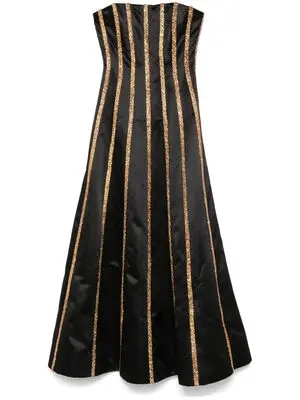 Jean-louis Sabaji Off The Shoulder Evening Dresses