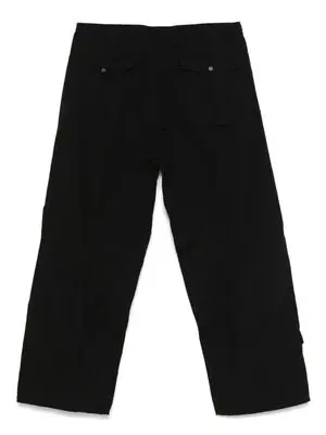MAHARISHI Dart-detail Trousers - Black