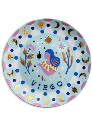 BITOSSI HOME Virgo Plate - Blue