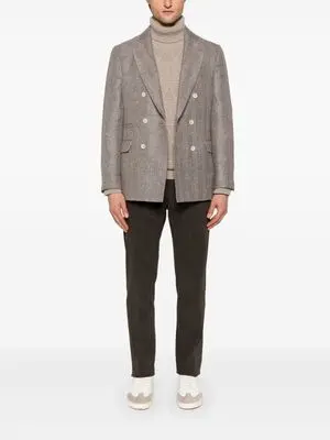 Zegna Wool Roll Neck Sweater