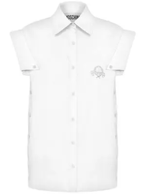 Moschino Sleeveless Shirts For Women