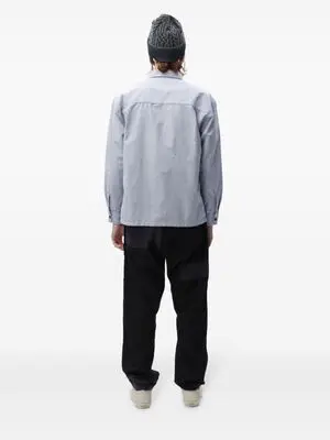 NEIGHBORHOOD Logo-embroidered Shirt - Grey