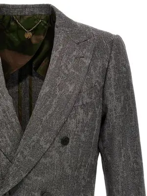 MAURIZIO MIRI Double-breasted Blazer