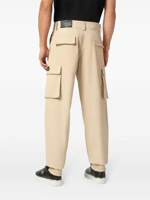 Philipp Plein Cargo Pants - Neutrals