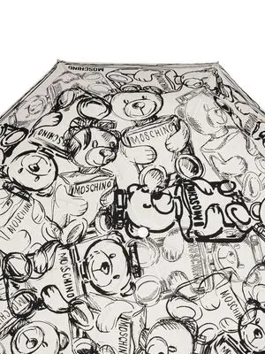 Moschino Teddy Bear-print Umbrella