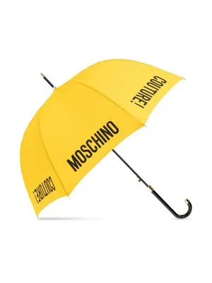 Moschino Logo-print Umbrella