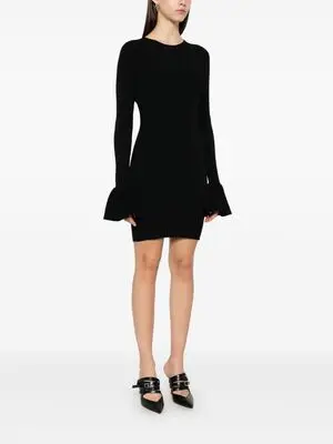 ROTATE BY BIRGER CHRISTENSEN Knitted Mini Dress