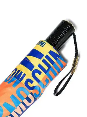 Moschino Logo-print Umbrella