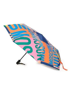 Moschino Logo-print Umbrella