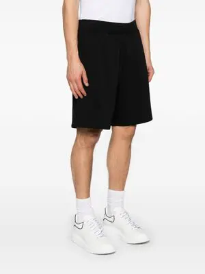 Dsquared2 Rubberised-logo Shorts