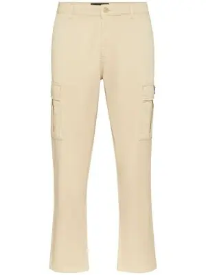 Philipp Plein Cargo Trousers - Neutrals