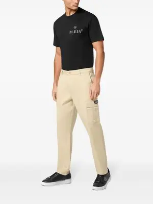 Philipp Plein Cargo Trousers - Neutrals