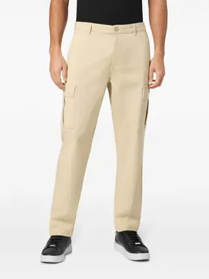 Philipp Plein Cargo Trousers - Neutrals