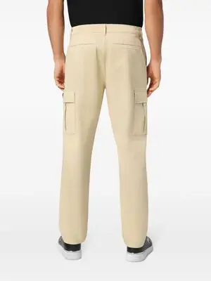 Philipp Plein Cargo Trousers - Neutrals