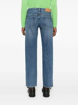 7 For All Mankind Calie Straight-leg Jeans