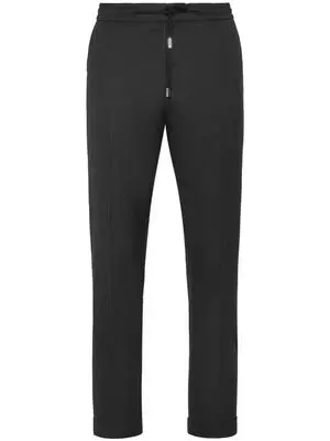 Philipp Plein Wool Track Pants