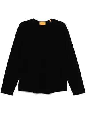 Guest In Residence Crew Neck Cashmere Sweater - Black